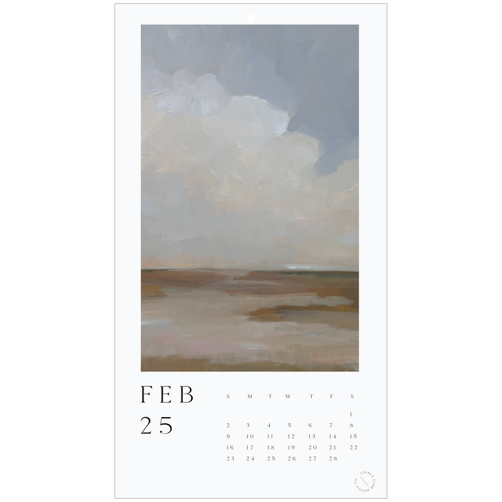 2025 Landscape Calendar – Lauren Fuhr Design Co.