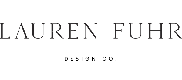 Summit Printed Canvas – Lauren Fuhr Design Co.