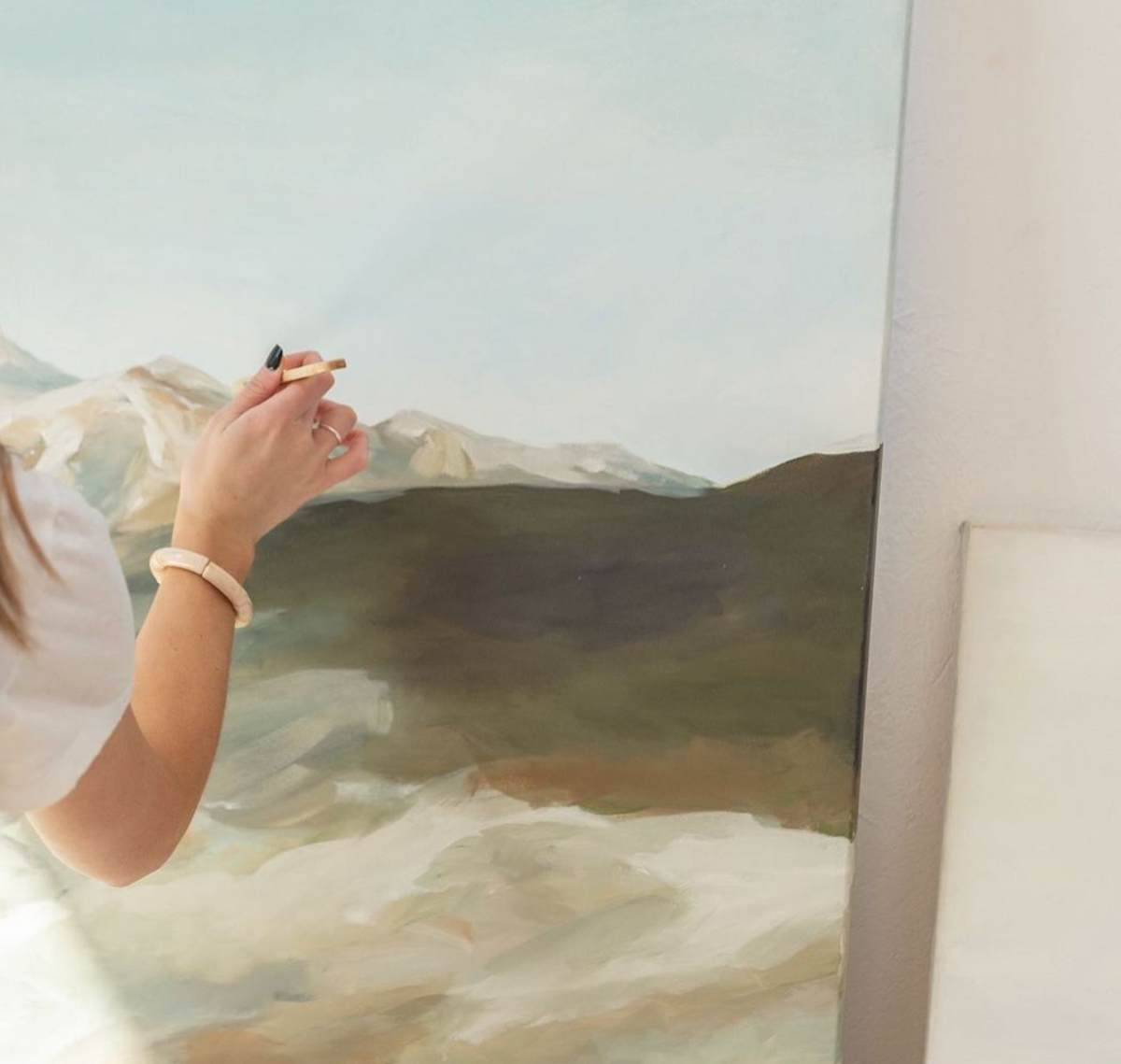 Peak Fine Art Paper Print – Lauren Fuhr Design Co.