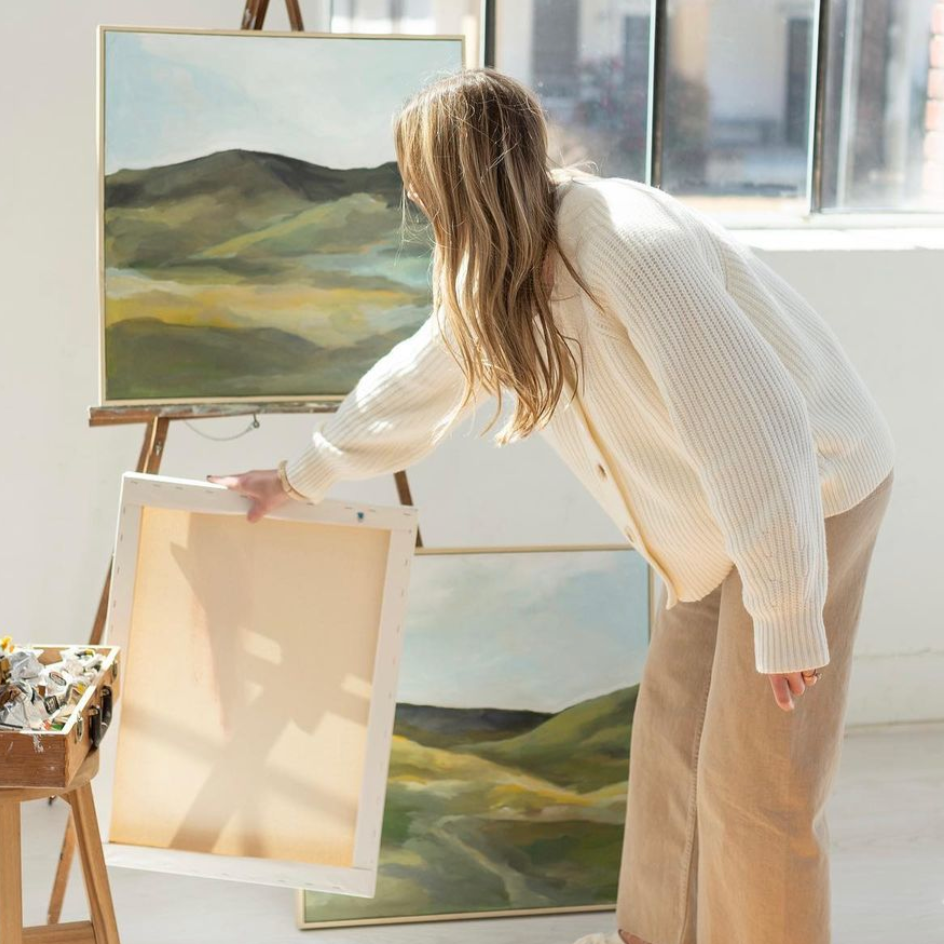 Highlands Fine Art Print | Left Side Only – Lauren Fuhr Design Co.