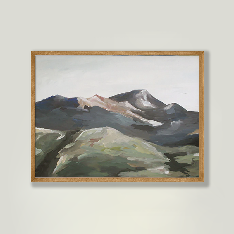 Summit Printed Canvas – Lauren Fuhr Design Co.