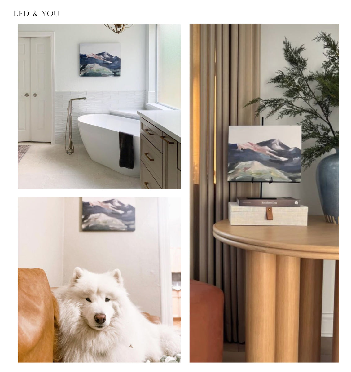 Summit Printed Canvas – Lauren Fuhr Design Co.
