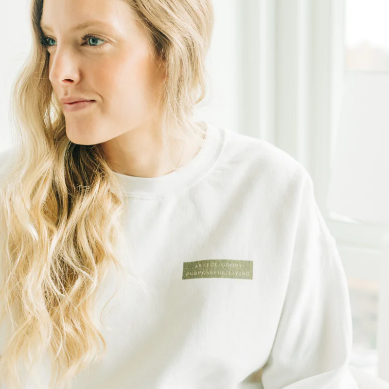 Essential Crewneck – Lauren Fuhr Design Co.