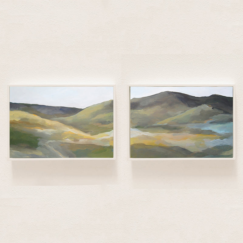 Highlands Fine Art Print | Left Side Only – Lauren Fuhr Design Co.